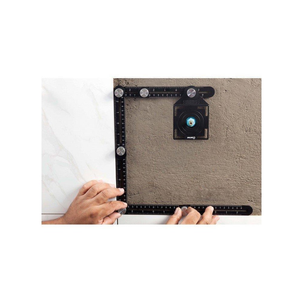 Gabarito Angular Metálico Multifunção 61879 Cortag - Wig Construção