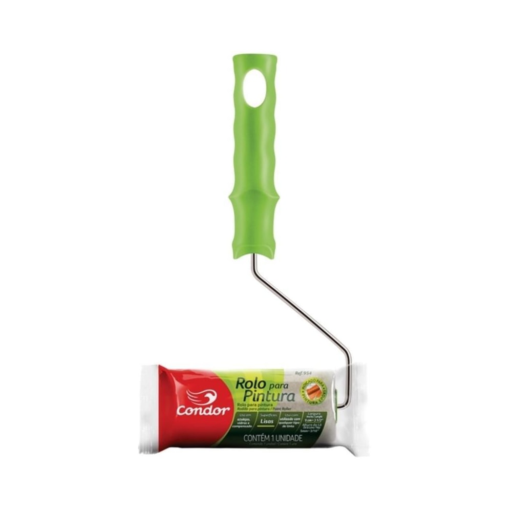 Rolo de Lã Para Epóxi 5cm 954 90113 Condor - Wig Construção